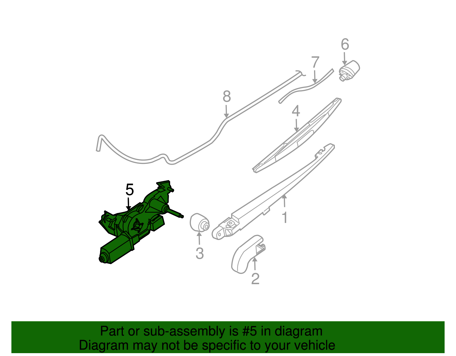 2005-2015 Nissan Xterra Motor Assembly 28710-EA000 | Nissan Parts Central