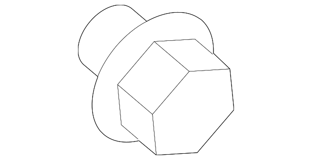 32103-1PA0A - Differential Cover Drain Plug - 2012-2021 Nissan | Nissan ...