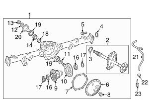 2012-2021 Nissan Axle Shaft 38163-1PA0A | OEM Parts Online