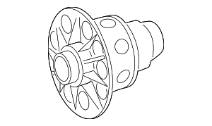 2012-2019 Nissan Differential 38420-1PA0A | OEM Parts Online