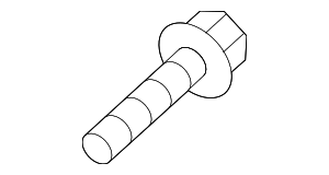 2017-2025 Audi Ft Upper Control Arm Mount Bolt N-912-216-01 | OEM Parts ...