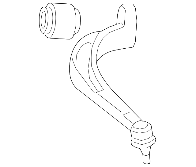 2018-2023 Audi Rear Lower Control Arm 80A-407-694-G | Genuine Audi Part