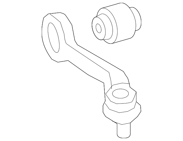 2017-2024 Audi Rear Upper Control Arm 4M0-407-509-B | OEM Parts Online