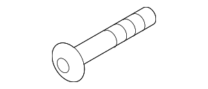 2017-2024 Audi Ft Lower Control Arm Mount Bolt WHT-007-028 | TascaParts.com