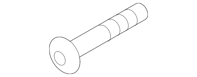 2017-2025 Audi Ft Lower Control Arm Mount Bolt WHT-007-028 | Genuine ...