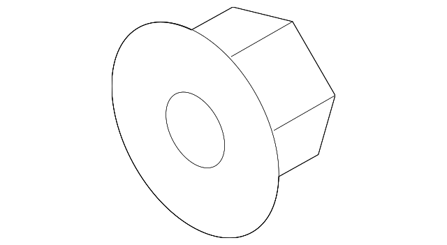 2008-2024 Audi Ft Lower Control Arm Lock Nut WHT-001-987 | OEM Parts Online