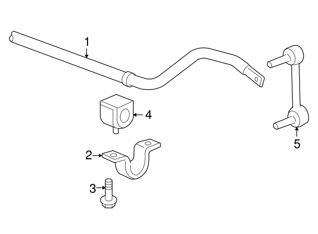 2003-2019 GM Multi-Purpose Bolt 11518294 GM | GMPartsDirect.com