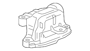 2013-2022 GM Engine Mount 95418204 GM | GMPartsDirect.com