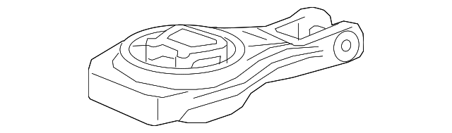 2013-2022 GM Transmission Mount Strut 95248684 GM | GMPartsDirect.com