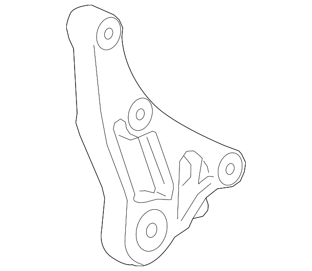 2013-2022 GM Automatic Transmission Mount Strut Bracket 95142834 GM ...