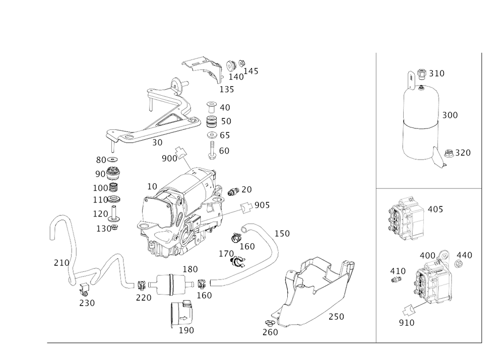 212-320-00-00 - Valve Unit 2012-2018 Mercedes-Benz | Mercedes-Benz USA ...