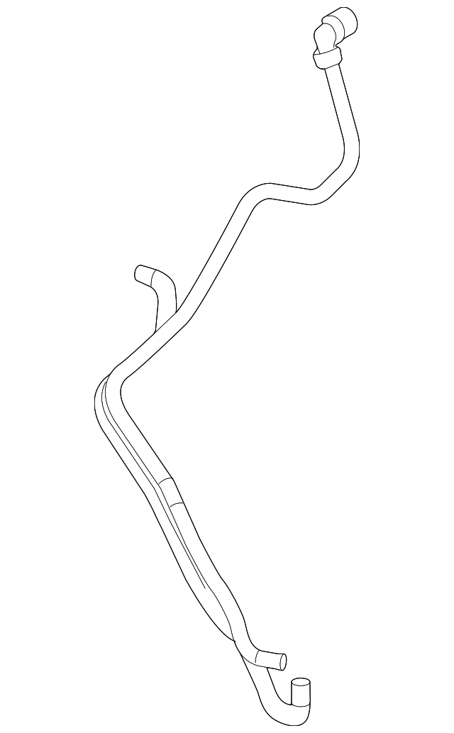 2005-2011 Volvo XC90 Inlet Hose 30745338 | TascaParts.com