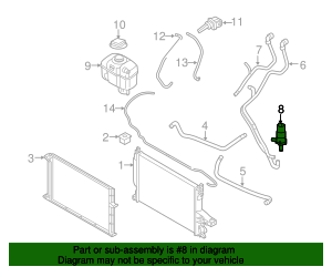 Genuine Auxiliary Pump for 2005-2011 Volvo XC90 | Part# 30776243 | Over ...