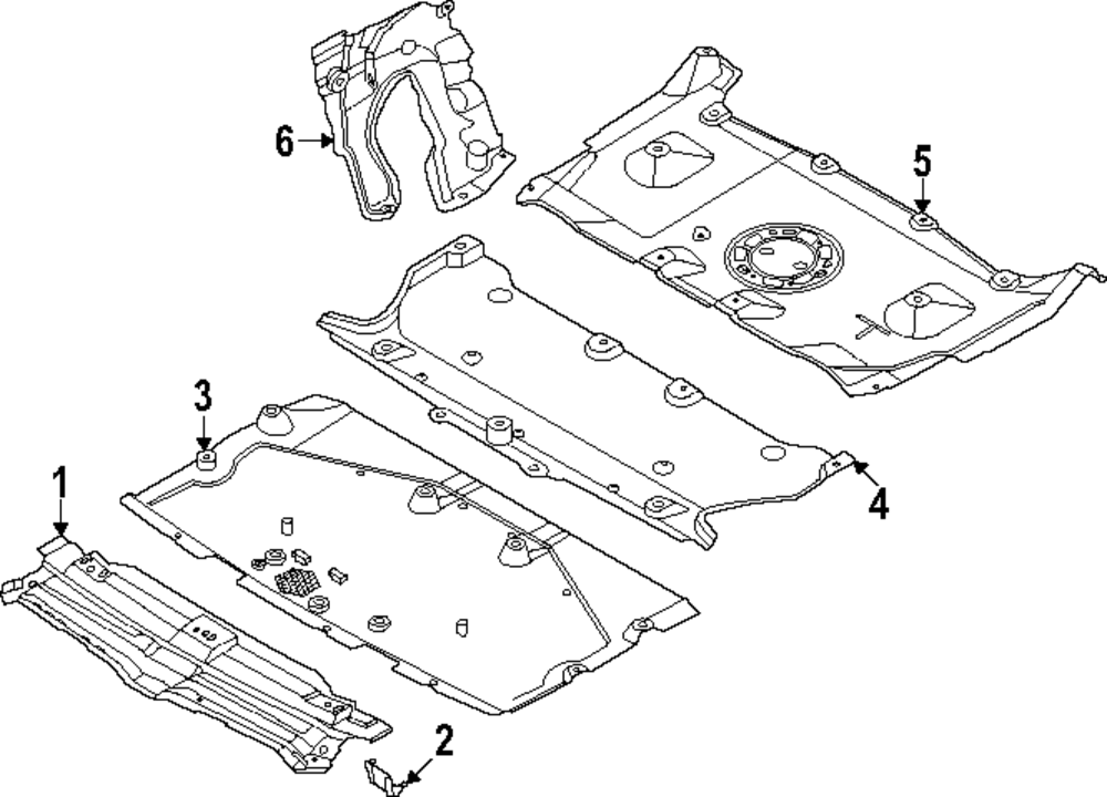 Genuine BMW 51-75-5-A09-914 | Under Cover | FREE Shipping on Most Orders $499+ OEMG! | getBMWparts
