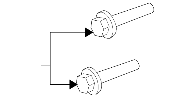 11588726 - OEM GM BOLT GMPartsCenter.net | GM Parts Center