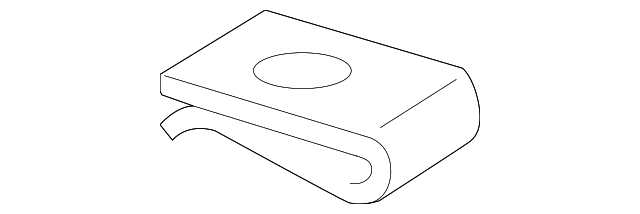 2020-2022 Cadillac CT5 M6x1 Multi Purpose Nut 11548584 | GMPartsDirect.com