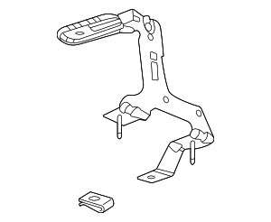 2020-2022 Cadillac CT5 Bracket 84888603 | GMPartsDirect.com