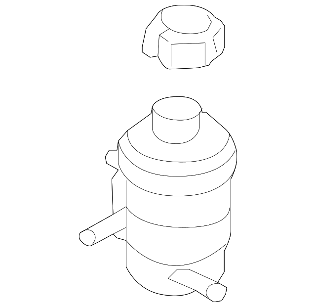 2006-2008 Hyundai Sonata Reservoir 57150-3K000 | OEM Parts Online