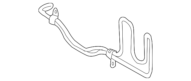 2006-2008 Hyundai Sonata Oil Cooler Tube 57550-3K050 | OEM Parts Online