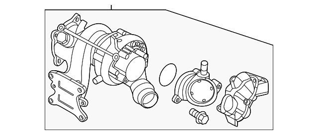 2021-2023 Hyundai Turbocharger 28231-2M900 | OEM Parts Online