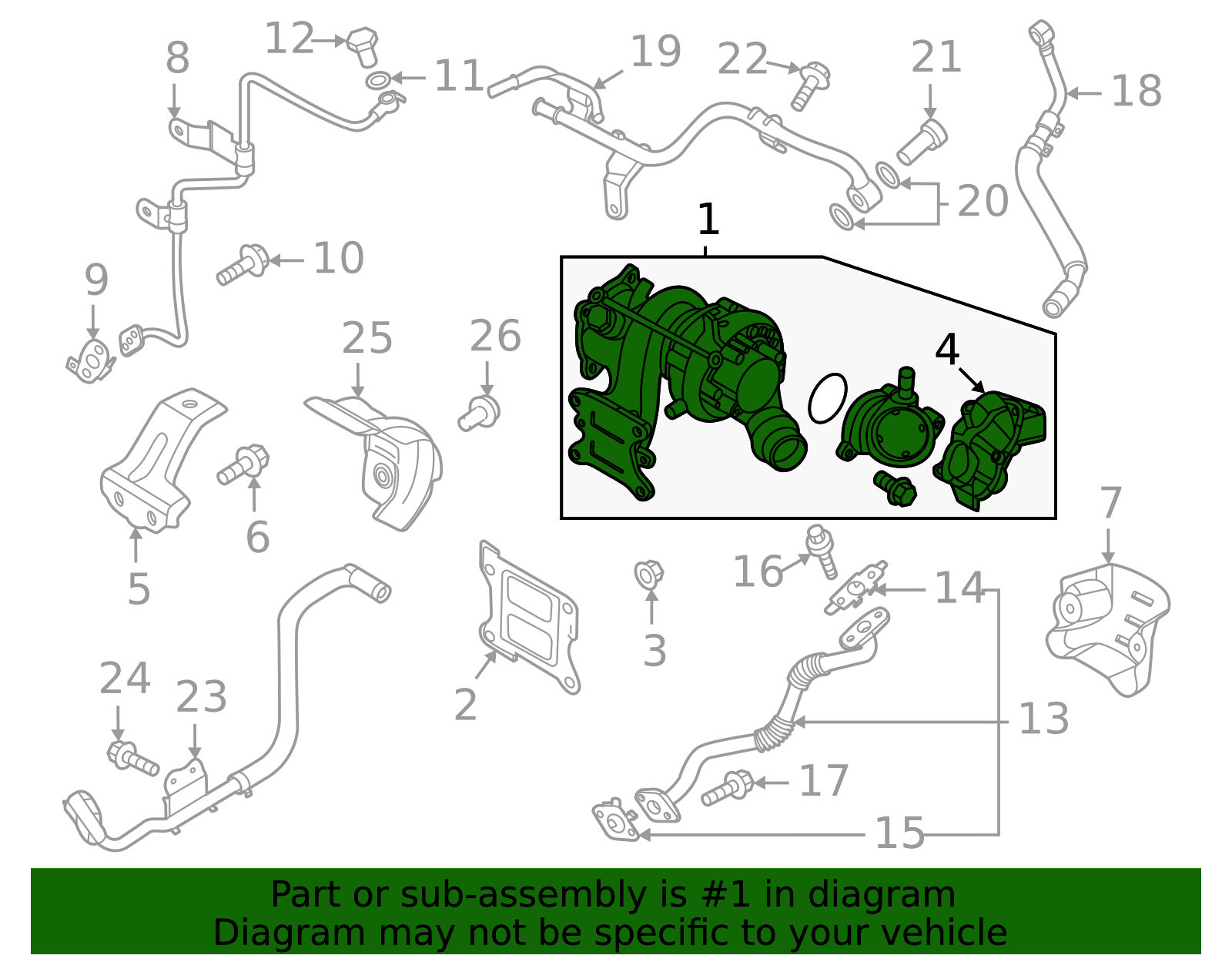 2021-2023 Hyundai Turbocharger 28231-2M900 | OEM Parts Online