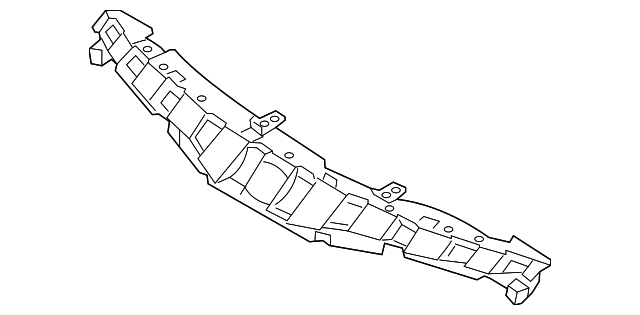 2014-2016 Kia Optima Grille Reinforcement 86575-2T500 | TascaParts.com