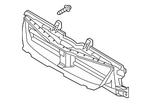 2014-2016 Kia Optima Radiator Support Access Cover 86370-4U500 ...