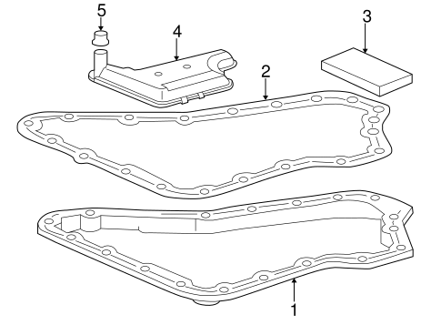 Transaxle Parts for 2004 Pontiac Grand Prix | GMPartsDirect.com