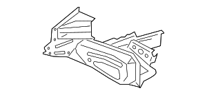 2020 Lincoln Aviator Rail Reinforced L1MZ-78108A26-B | QuirkParts