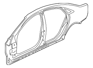 2014-2017 Chevrolet SS Outer Uniside 92272793 | GMPartsDirect.com
