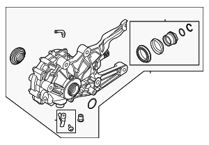 2020-2021 Ford Carrier Assembly L1MZ-3B403-H | Blue Springs Ford Parts
