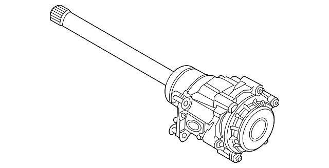 2020-2025 Ford Intermediate Shaft N1MZ-3A329-A | Ford OEM Parts Online
