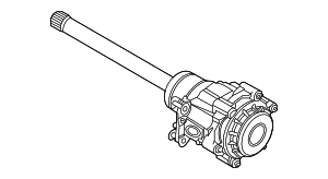 N1MZ-3A329-A - Intermediate Shaft 2020-2025 Ford | Ford Parts Direct