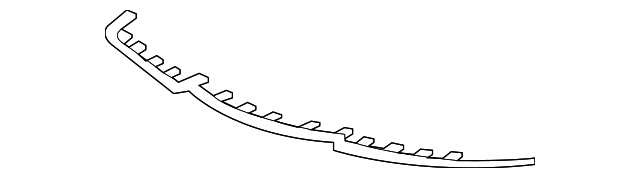 2010-2014 Cadillac CTS Front Lower Bumper Cover 25970312 GM ...