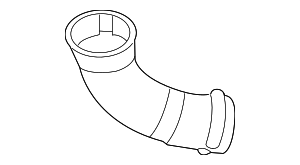 2008-2014 Cadillac CTS Front Brake Rotor Cooling Duct 15272166 ...