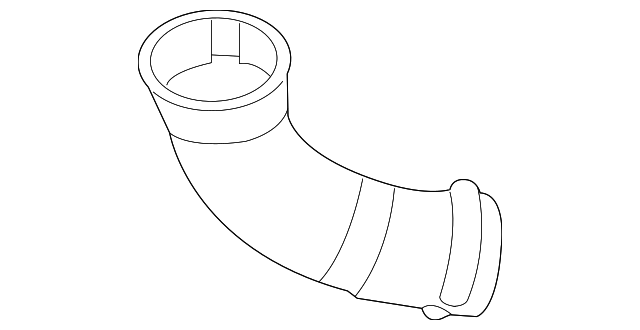 2008-2014 Cadillac CTS Front Brake Rotor Cooling Duct 15272166 | GMPartsNow