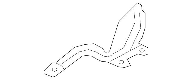 66920-M7000 - Hinge 2019-2024 Kia Forte | Kia.Parts Store