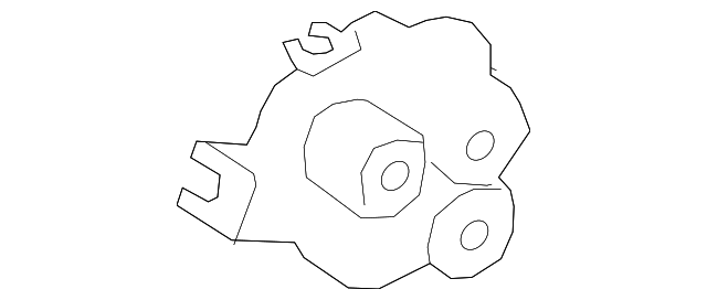 81180-2H000 - Handle Base 2010-2023 Kia | Kia.Parts Store