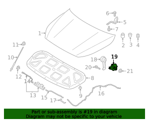 81180-2H000 - Handle Base 2010-2023 Kia | Kia.Parts Store