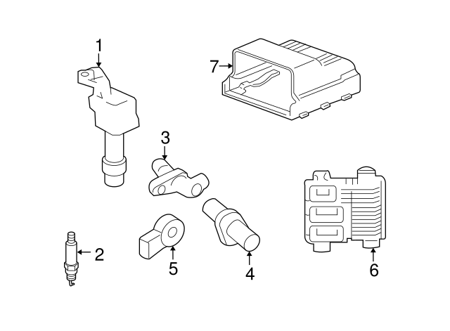 2005-2009 GM Spark Plug 19300872 | TascaParts.com