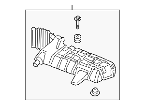 2018-2023 GM Intake Air Duct 23117554 | GMPartsDirect.com
