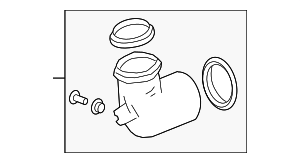 2018-2024 GM Intake Air Duct 23117554 GM | GMPartsDirect.com