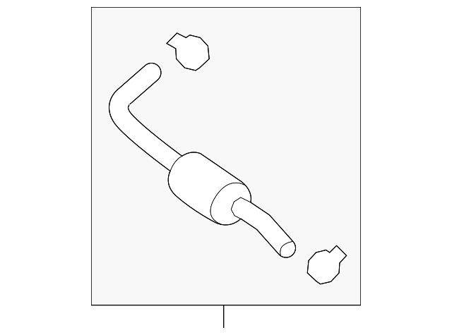 12680863 - Positive Crankcase Ventilation Tube 2012-2023 GM ...