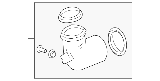 2018-2024 GM Intake Air Duct 23117554 GM | GMPartsDirect.com