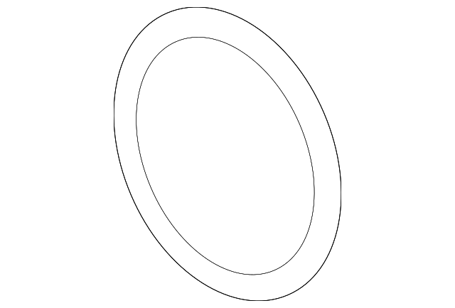 2014-2019 Mopar Engine Coolant Pipe O-Ring 5066884AA | TascaParts.com