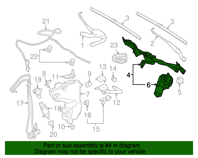 219-820-01-40 - Linkage Assembly 2007-2011 Mercedes-Benz | Mercedes ...