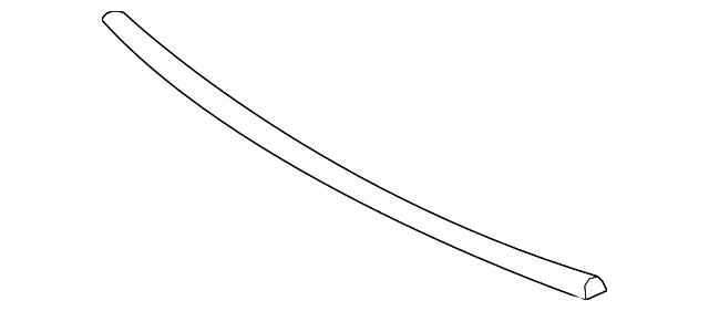 53119-53040 - Grille Insulator 2009-2010 Lexus | Lexus Parts Outlet