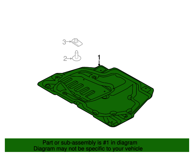 LR104028 - Lower Shield - 2012-2019 Land-Rover | Land Rover Parts Now