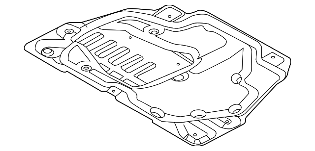 LR104028 - Lower Shield - 2012-2019 Land-Rover | Land Rover Parts Now