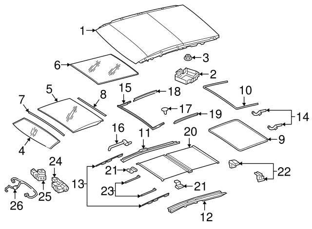 212-783-03-96-64 - Rear Seal 2010-2019 Mercedes-Benz | Mercedes-Benz ...